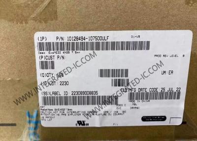China 10128494-107500ULF Connectors 350POS ExaMEZZ 56Gb/s High Speed Mezzanine Connector for sale