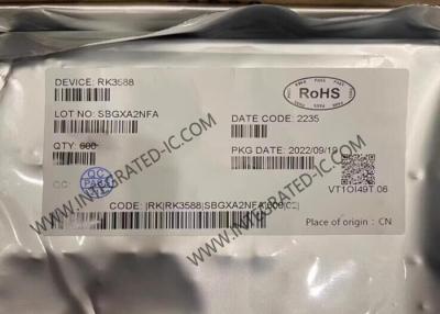 China Integrated Circuit Chip RK3588 General-Purpose System On Chip with ARM architecture for sale