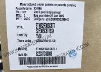 China Microcontroller MCU STM32F303CBT7 Mainstream Mixed Signals MCU With DSP And FPU for sale