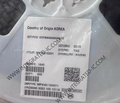 China MPXV6115V6T1 Sensor IC -115 To 0 kPa Gauge And Absolute Pressure Sensor SOP-8 for sale