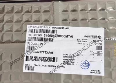 China ATMEGA328P-AU Microcontroller MCU 8-Bit AVR Microcontroller With 32K Bytes In-System Programmable Flash for sale