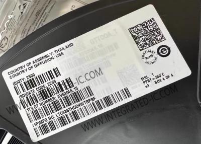 China LTC4367HDD Integrated Circuit Chip 100V Overvoltage Undervoltage And Reverse Supply Protection Controller for sale