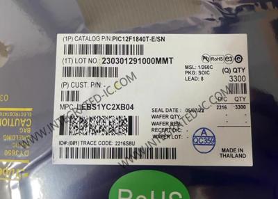 China PIC12F1840T-E/SN Microcontroller MCU 7KB Flash 32MHz Microcontrollers With XLP Technology for sale