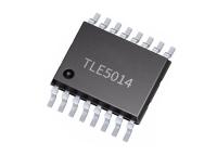 China TLE5014SP16E0001 Sensor IC Integrated GMR-Based Angle Sensor 8MHz Position Sensors for sale