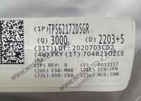 China TPS62172DSGR Integrated Circuit Chip 3V To 17V 0.5A Step-Down Converters With DCS-Control™ for sale