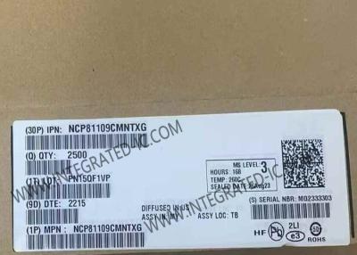 China NCP81109CMNTXG Integrated Circuit Chip 14A Single Phase Synchronous Buck Regulator QFN48 for sale