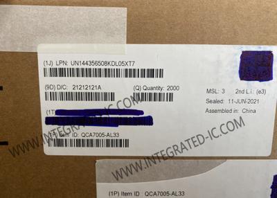 China QCA7005-AL33 IoT Chip Automotive Powerline Communication IC QFN68 HPGP Single Chip for sale