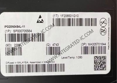 China IPG20N04S4L-11 Integrated Circuit Chip Automotive Dual N-channel OptiMOS™-T2 Power Transistor TDSON-8 for sale