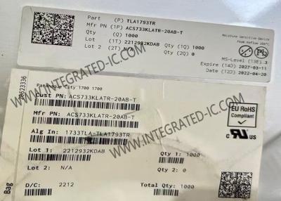 China ACS733KLATR-20AB Sensor IC 1MHz Bandwidth Galvanically Isolated Current Sensor IC SOIC-16 for sale