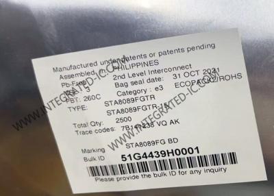 China Wireless Communication Module STA8089FGTR High Performance RF Receiver IC 56-VFQFN for sale