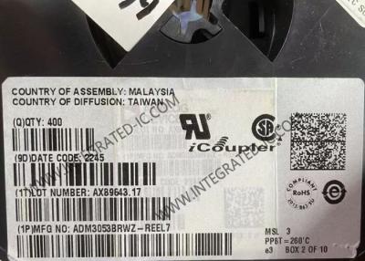 China ADM3053BRWZ Integrated Circuit Chip Isolated CAN Transceiver SOIC-20 CAN FD Transceiver for sale