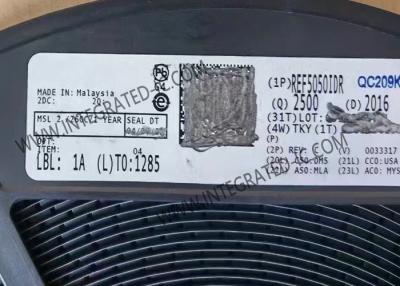 China REF5050IDR Integrated Circuit Chip Low-Noise Low-Drift Wide-VIN Precision Voltage Reference for sale