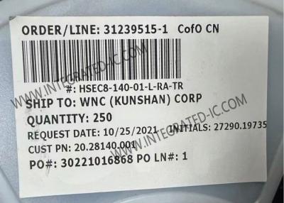 China HSEC8-140-01-L-RA-TR Connectors Generate™ High-Speed Edge Card Connector for sale