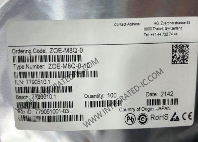China Wireless Communication Module ZOE-M8Q-0 Highly Integrated GNSS SiP Module for sale