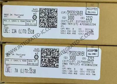 China TPS53515RVER Integrated Circuit Chip 12A Single Synchronous SWIFT Buck Converter VQFN28 for sale