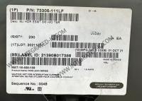 China 73305-111LF Connectors Multi-Port Jack Modular Connector For LAN Application for sale