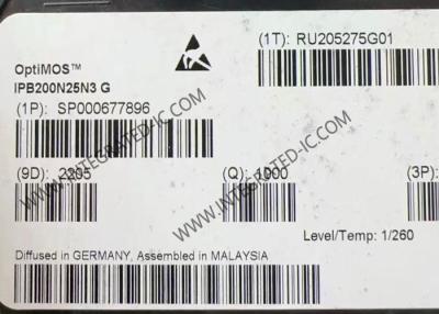 China Integrated Circuit Chip IPB200N25N3G 250V OptiMOS™ N-Channel Power MOSFET Transistor for sale
