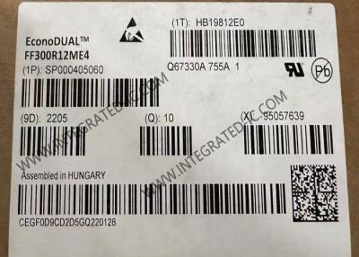 China FF300R12ME4 Automotive IGBT Modules 1200V 300A Half Bridge Dual IGBT Module for sale