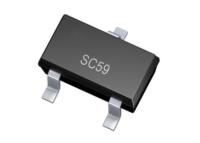 China TLE4961-3K Sensor IC Automotive Magnetic Hall Effect Switches In SC59 Package for sale
