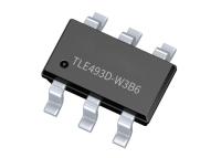 China TLE493D-W3B6 Sensor IC Magnetic Position Sensors With I2C Interface 3D Hall Sensor for sale