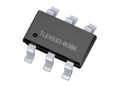 China TLE493D-W3B6 Sensor IC Magnetic Position Sensors With I2C Interface 3D Hall Sensor for sale