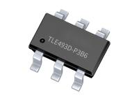 China TLE493D-P3B6 Sensor IC 3D Magnetic Sensors 6mA XENSIV Hall Effect Sensors for sale