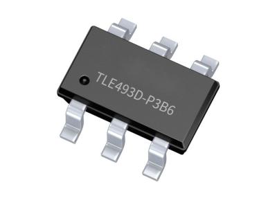 China TLE493D-P3B6 Sensor IC 3D Magnetic Sensors 6mA XENSIV Hall Effect Sensors for sale