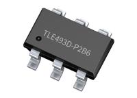 China TLE493D-P2B6 Sensor IC XENSIV High Accuracy Low Power 3D Magnetic Hall Sensors for sale