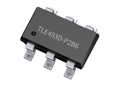 China TLE493D-P2B6 Sensor IC XENSIV High Accuracy Low Power 3D Magnetic Hall Sensors for sale
