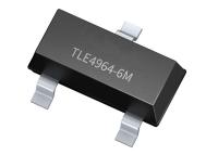 China TLE4964-6M Sensor IC XENSIV Magnetic Sensors 1.6mA Unipolar Hall Effect Switches for sale