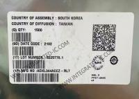 China ADXL344ACCZ Sensor IC 3-Axis Digital Output Accelerometer LGA-16 Motion Sensors for sale