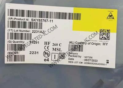 China SKY85767-11 Wireless Communication Module 5GHz High Power WLAN Front End Module for sale
