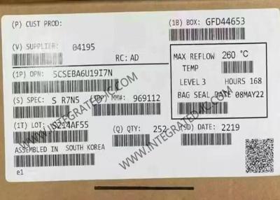 China 5CSEBA6U19I7N Field Programmable Gate Array 800MHz Cyclone V SE SoC FPGA IC UBGA484 for sale