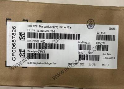 China BCM43567KFFBG Wireless Communication Module 802.11ac Wireless Network Adapter for sale