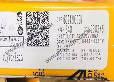 China BQ24203DGN Integrated Circuit Chip 500mA Battery Chargers HVSSOP8 Li-Ion Linear Charger for sale