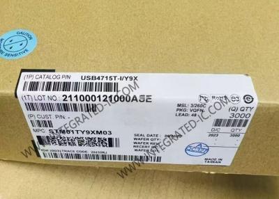 China USB4715T-I/Y9X Integrated Circuit Chip USB 2.0 Hi-Speed Hub Controller With FlexConnect On All Ports for sale