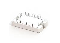 China APTGLQ50H65T3G Automotive IGBT Modules High speed Trench 650V 50A Full Bridge IGBT Module for sale