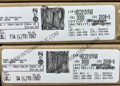 China HDC2010YPAR Sensor IC 50nA Low Power Humidity And Temperature Digital Sensors DSBGA6 for sale