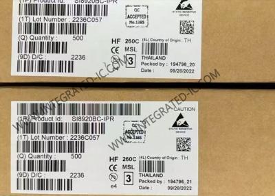 China SI8920BC-IPR Integrated Circuit Chip Isolated Amplifier For Current Shunt Measurement for sale