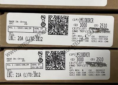 China LM5108DRCR Integrated Circuit Chip 100V Gate Driver IC VSON10 Half Bridge Driver for sale