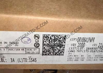 China DRV8841PWPR Integrated Circuit Chip Dual H-Bridge DC Motor Driver 28-HTSSOP Package for sale