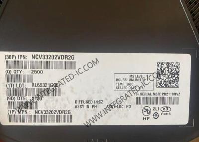 China NCV33202VDR2G Integrated Circuit Chip Rail To Rail I/O High Output Operational Amplifier for sale
