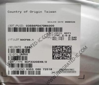 China Integrated Circuit Chip NCF3320EHN 13.56MHz Contactless Automotive Reader IC HVQFN-32 for sale
