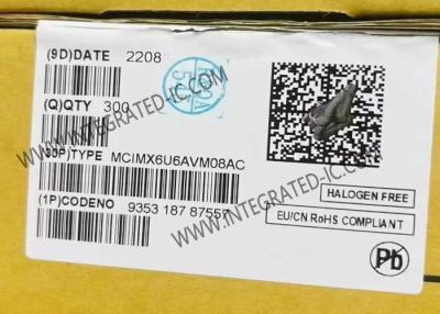 China Microcontroller MCU MCIMX6U6AVM08AC i.MX6DL 2 Core ARM Cortex-A9 Microprocessor for sale