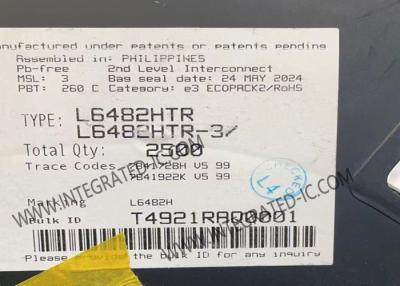 China L6482HTR Integrated Circuit Chip Bipolar Motor Driver 96mA Stepper Motor Controllers for sale