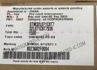 China Microcontroller MCU STM32L071C8T7 Up To 32MHz STM32 Ultra Low Power MCU LQFP-48 for sale
