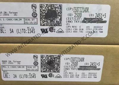 China ISO7221ADR Integrated Circuit Chip 2500Vrms Dual Channel Digital Isolators SOIC8 for sale