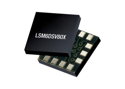 China LSM6DSV80XTR Sensor IC 6Axis IMU LGA14 6 Axis Inertial Measurement Units for sale