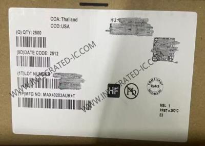 China MAX40203AUK Integrated Circuit Chip 1A Ideal Diodes SOT-23-5 Ideal Diode Current Switch for sale