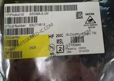 China SI5338A-B-GM Integrated Circuit Chip 710MHz Low Jitter Clock Generator IC QFN24 for sale